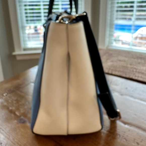 kate spade | Bags | Kate Spade Colorblock Large Handbag In Blue And ...